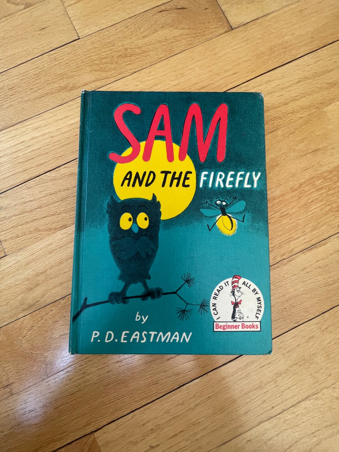 First Edition 1958 "sam and the Firefly" Beginner Books Hardcover Book ...