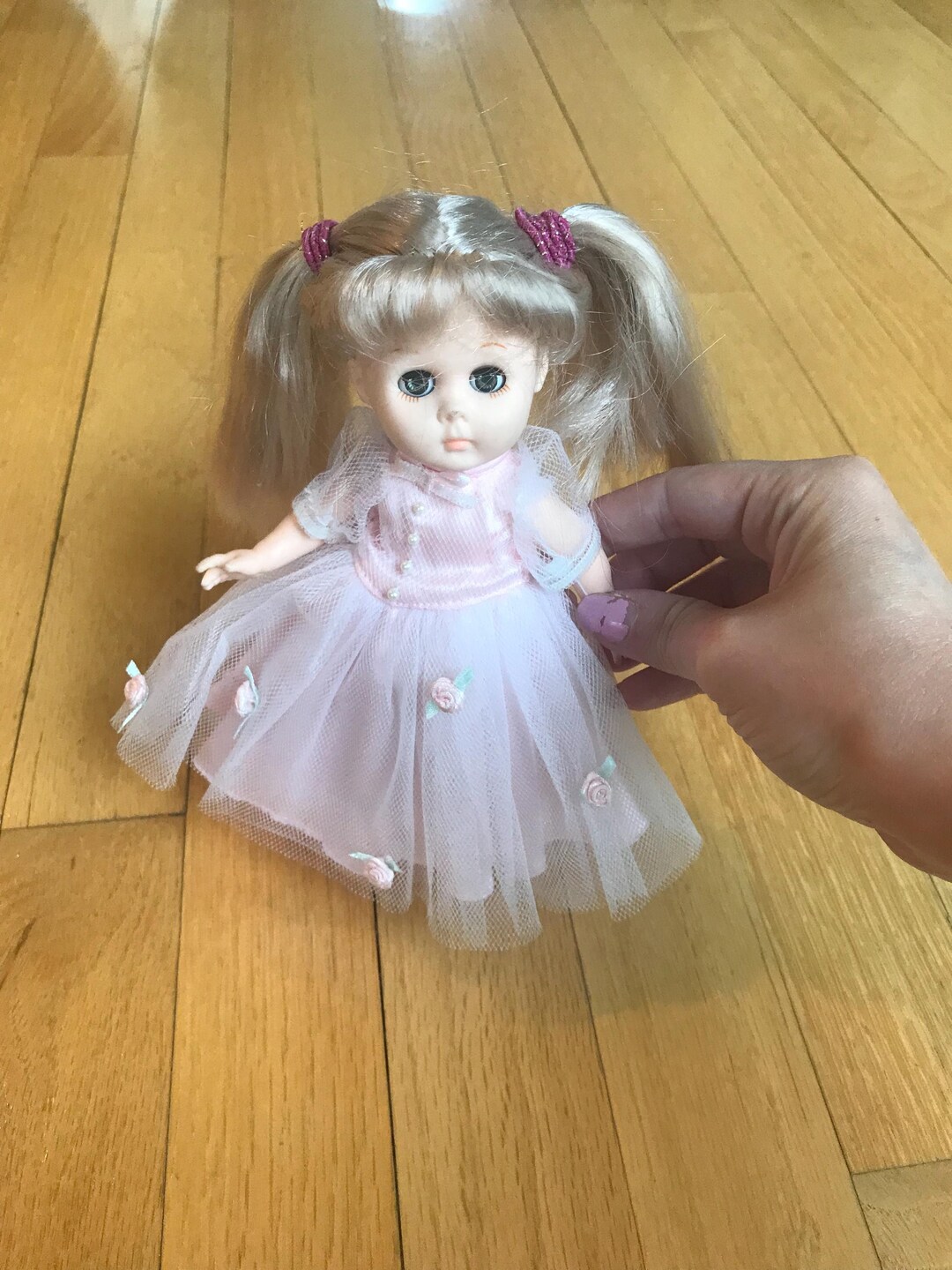 Pretty Ballerina Girl Vintage 1984 Vogue Dolls Dakin Inc. Made in China ...
