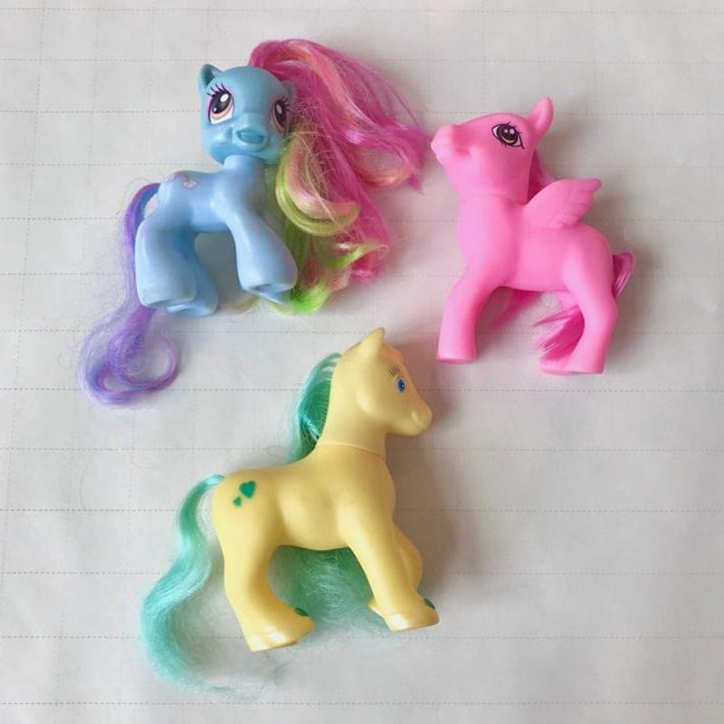 G3 Mlp Ponyville Figures - Etsy