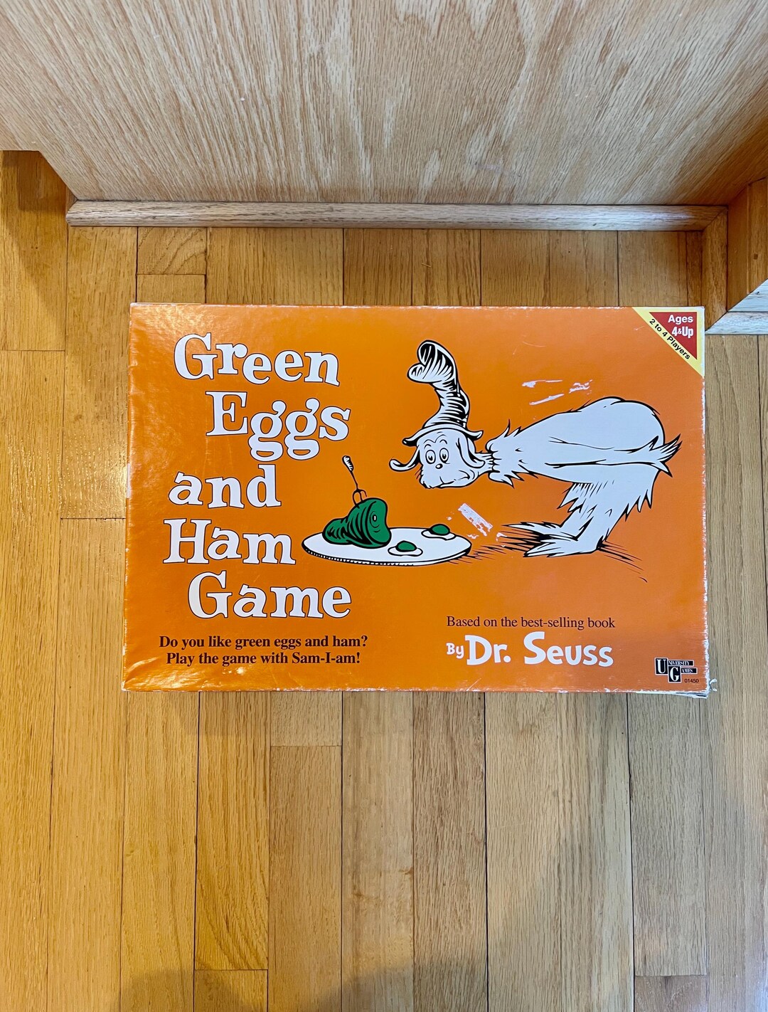 COMPLETE Vintage Green Eggs and Ham Game Based on the Dr Seuss Book ...