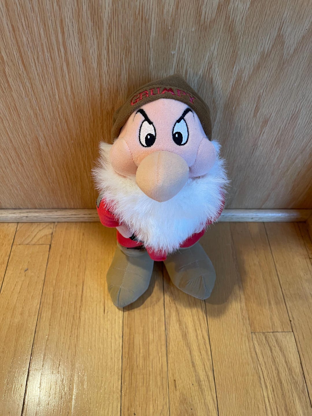 Small 11.5” Grumpy Plushie From Disney’s Snow White and the Seven ...