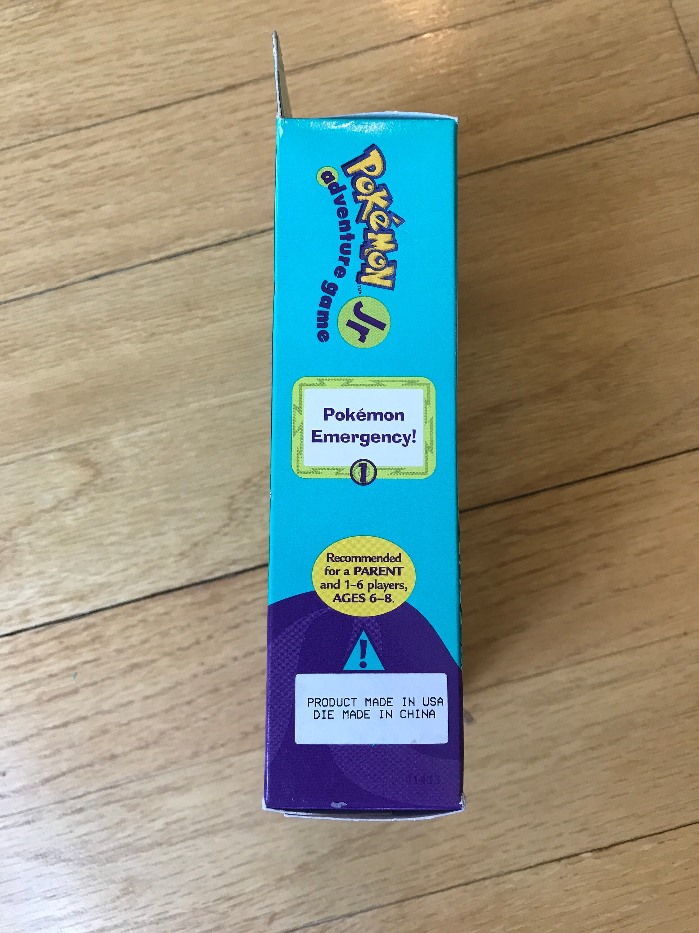 Vintage NOS Unopened Pokémon Jr Adventure Game Designed by - Etsy