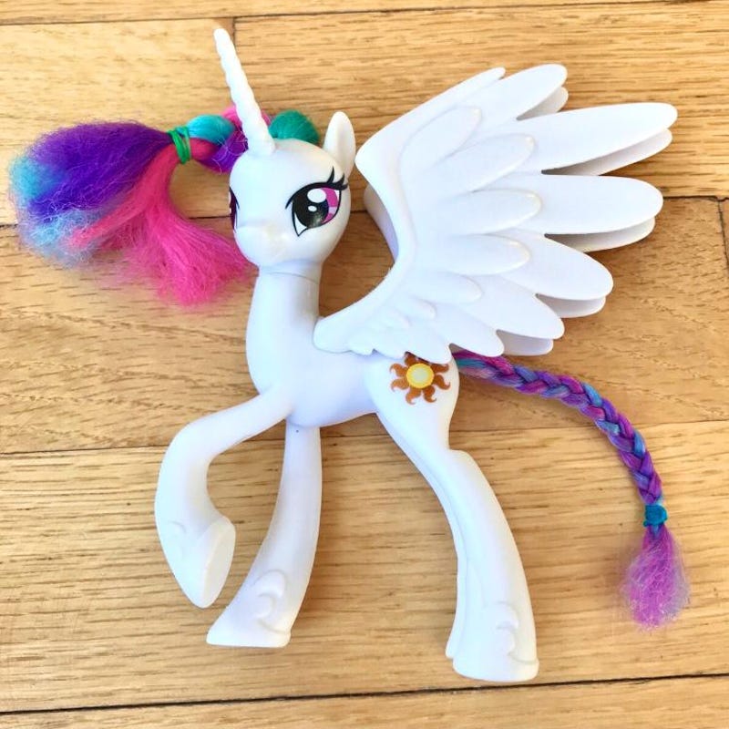 Princess Celestia Mlp Toy - Etsy