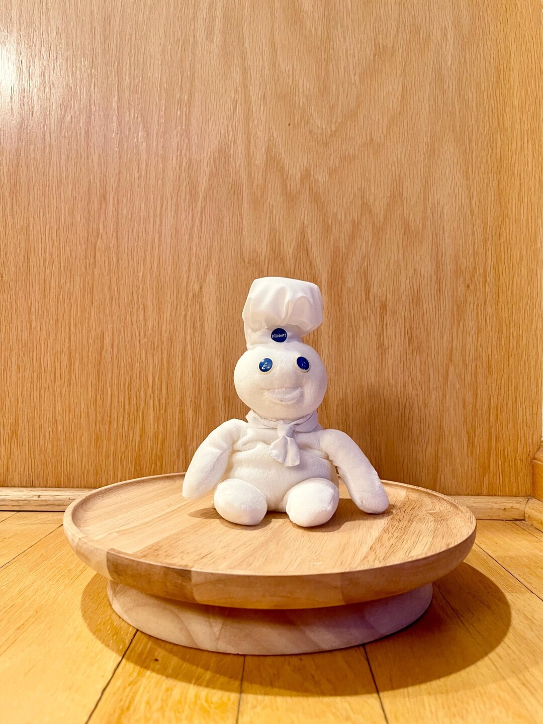 ADORABLE Vintage Pillsbury Dough Boy Plush 8.5" - Etsy