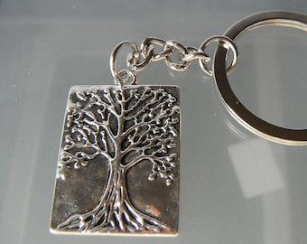 Tree of Life Keyring | Etsy
