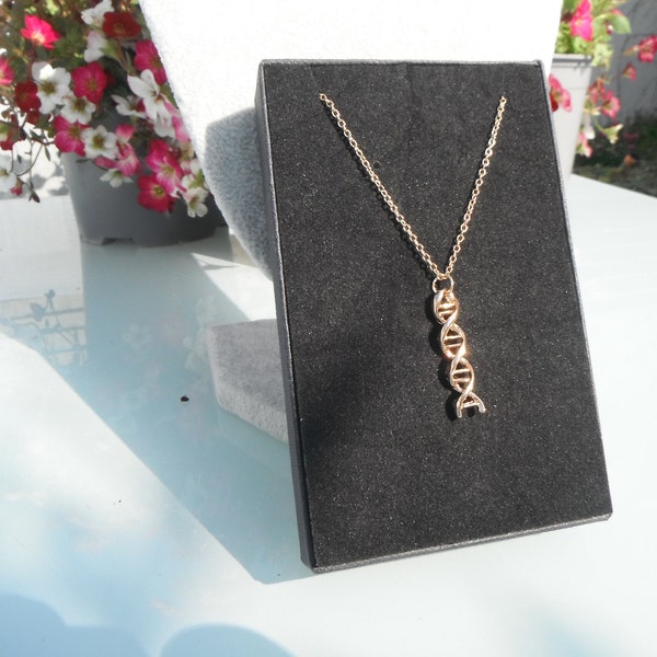 Dna Necklace - Etsy