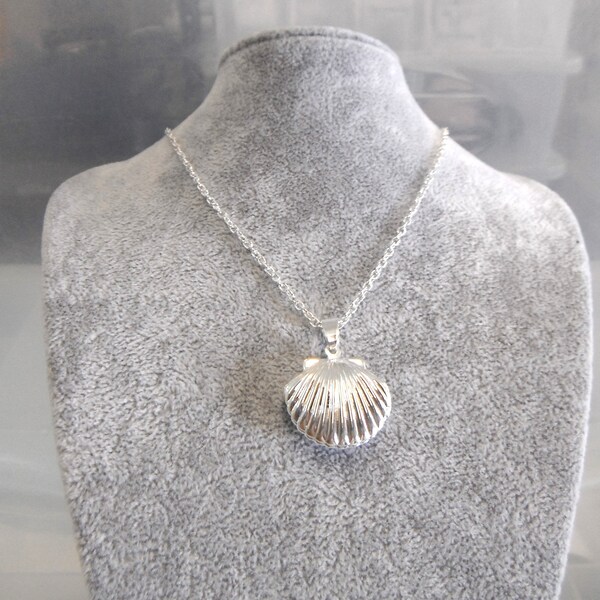 Sea Shell Locket - Etsy
