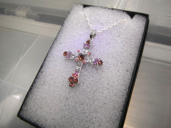 Pink diamond cross store