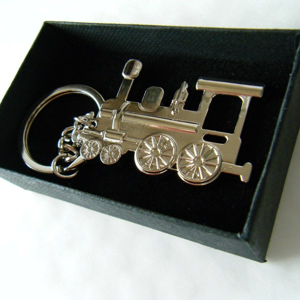 Train Keychain - Etsy