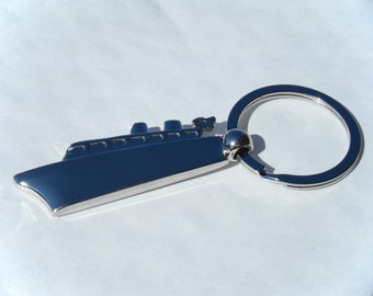 Ship Keychain - Etsy