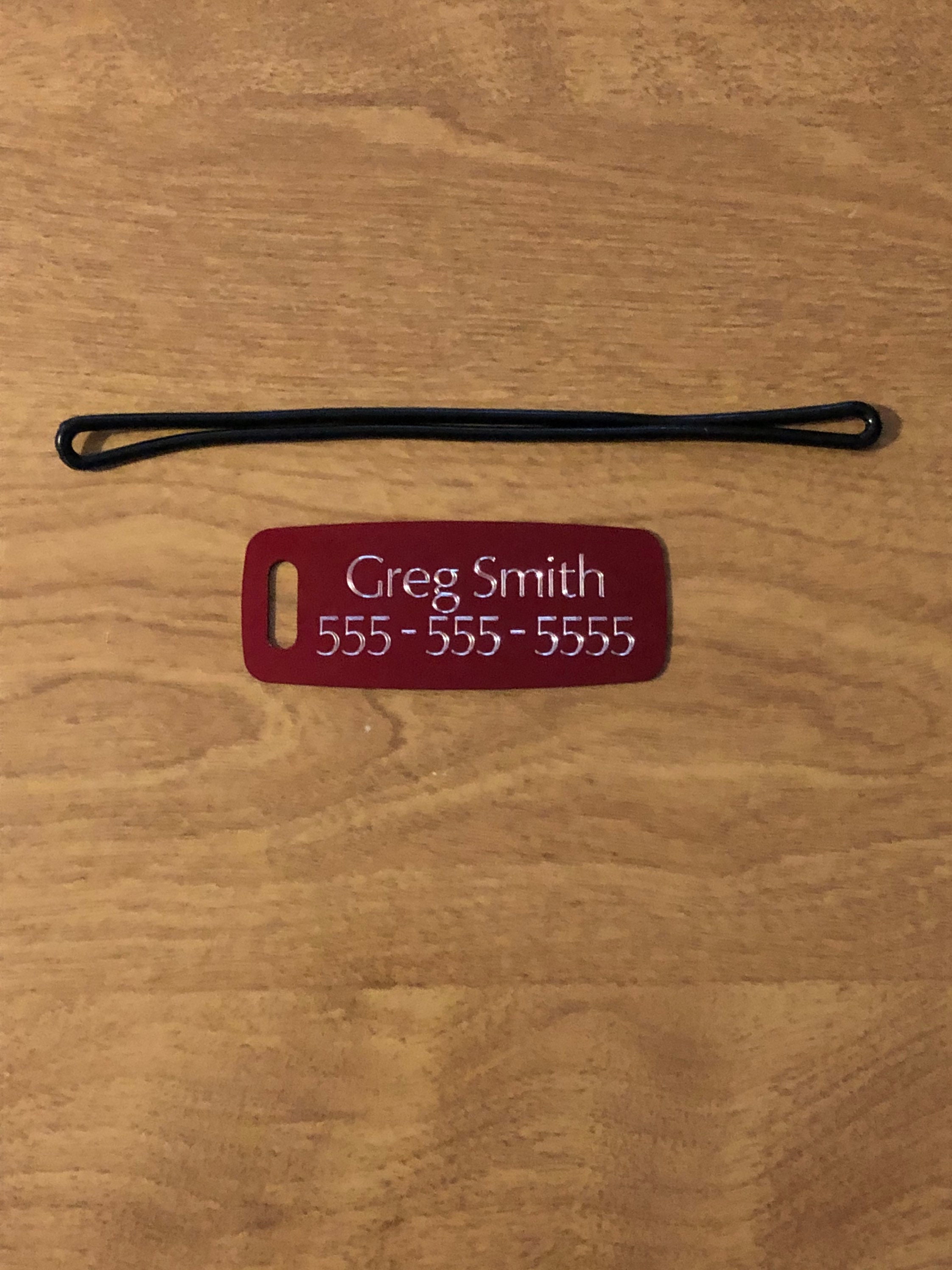 CPAP Machine Aluminum Personalized Luggage Tag Diamond - Etsy Hong Kong