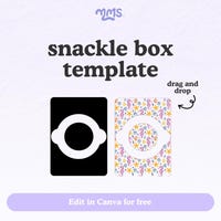 Snackle Box Svg Snack Box Svg Where's the Food Tackle Box Svg Snacks ...