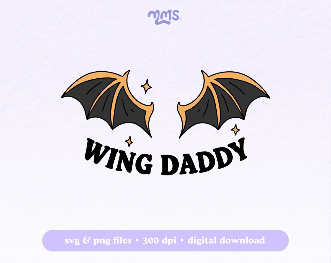 Book Boyfriend Svg Png for Cricut, Fantasy Wing Daddy Booktok Svg ...