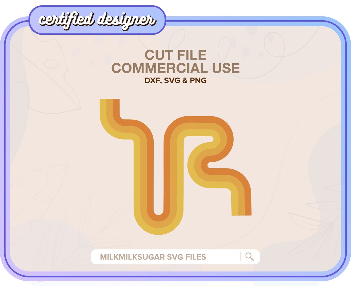 70s RETRO SVG Cut File for Cricut or Silhouette Groovy Hippie - Etsy