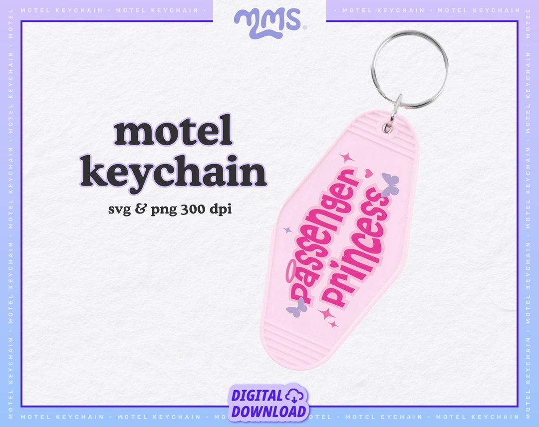 MOTEL KEYCHAIN Svg Cut File for Cricut & Silhouette, Funny Quote Svg ...