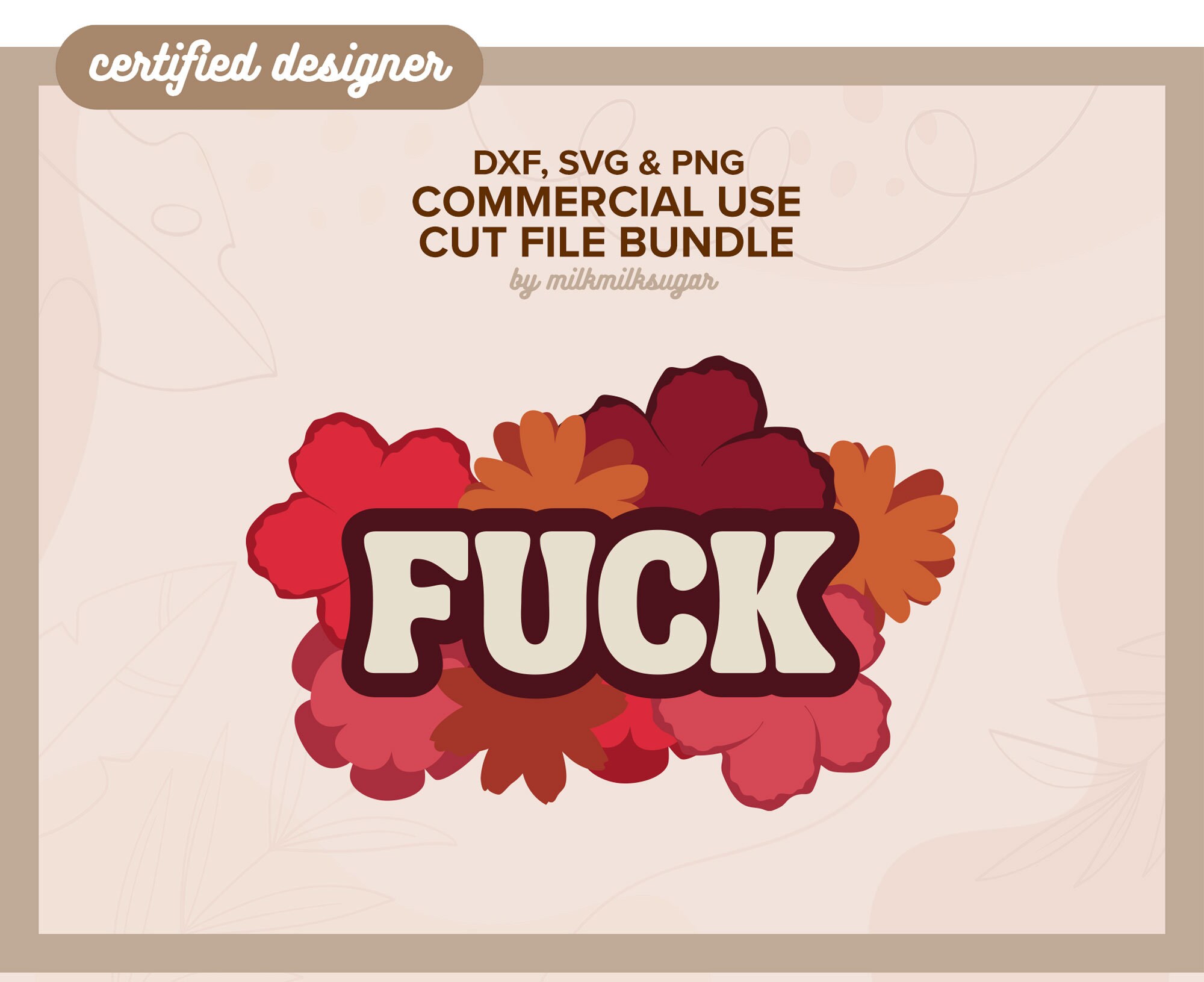 FUQ MINI | Trendy Sayings and Quotes Svg, Png & Dxf Cut Files for ...