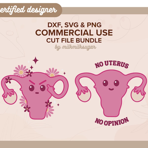 Uterus Svg - Etsy