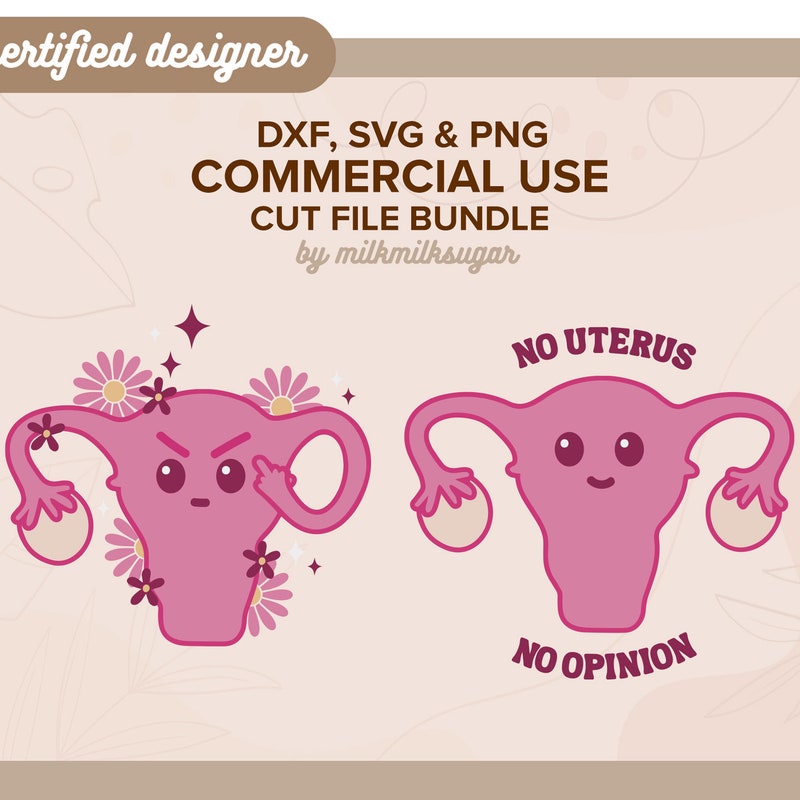 Uterus Svg - Etsy