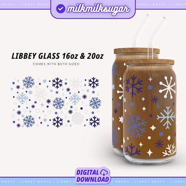 Glass Snowflake - Etsy