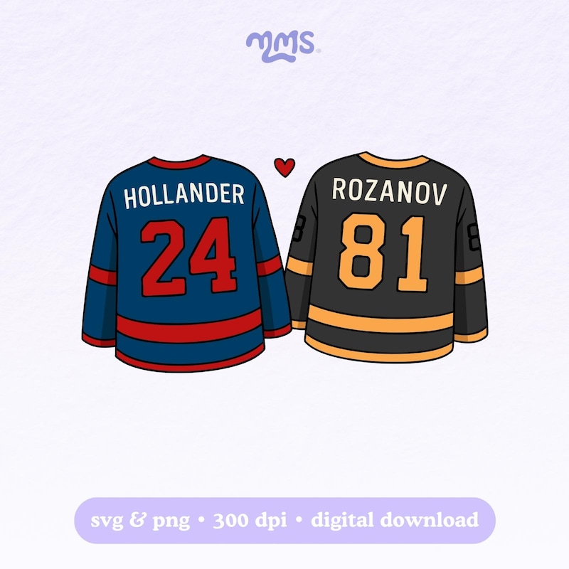 Heated Rivalry Card - Etsy