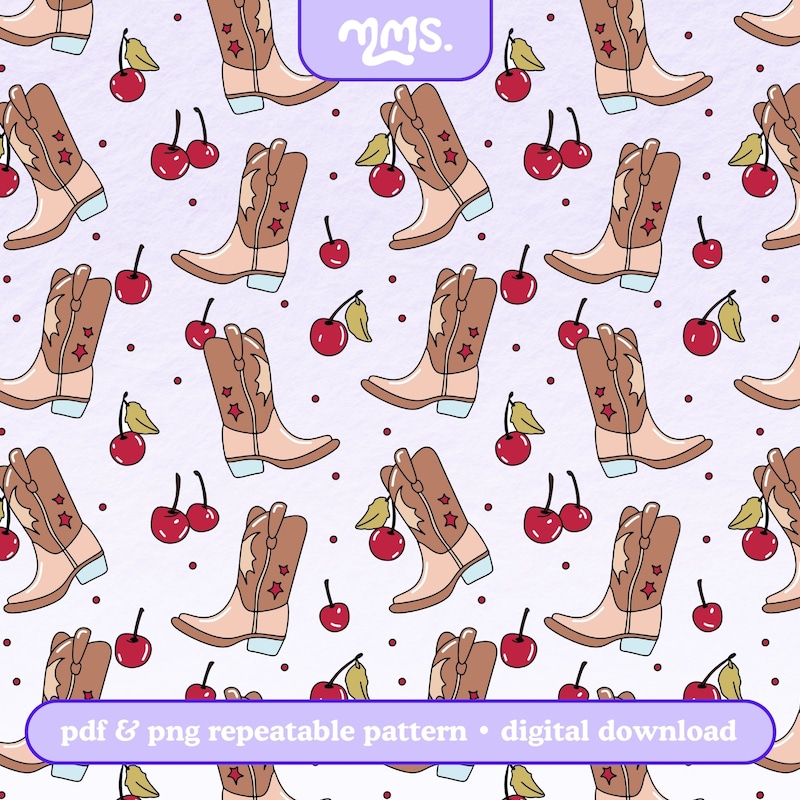 Western Pattern - Etsy