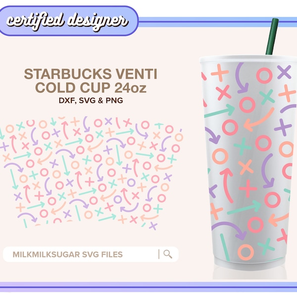 Football Cold Cup Svg - Etsy