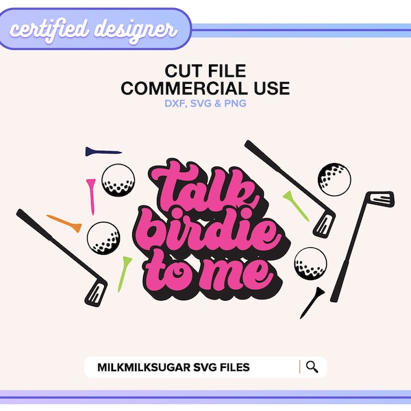 Birdie Golf Art - Etsy