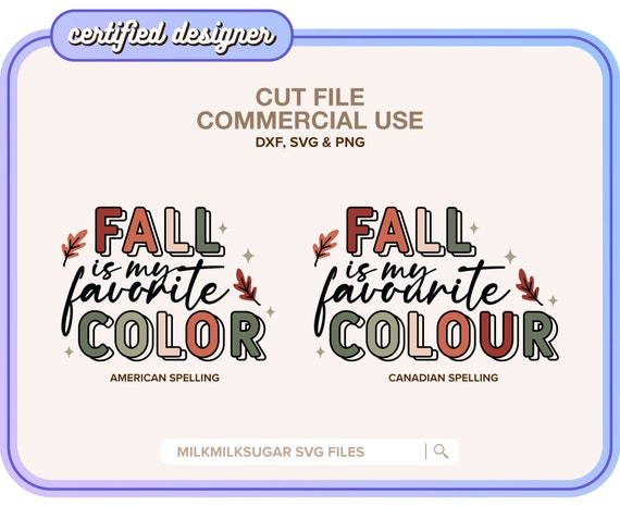FALL QUOTE SVG Cut File for Cricut & Silhouette Fall Shirt - Etsy