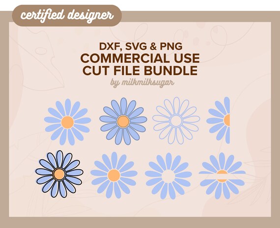 DAISY SVG Daisies Svg Cut Files for Cricut Flower Svg - Etsy Canada