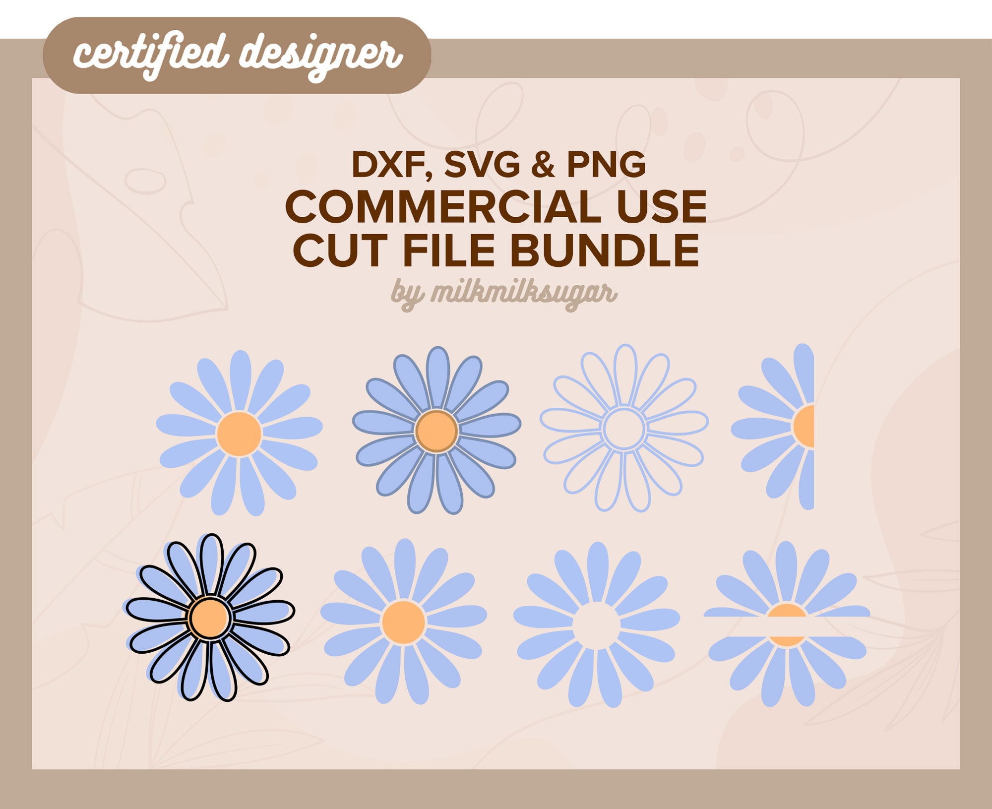 DAISY SVG Daisies Svg Cut Files for Cricut Flower Svg - Etsy UK