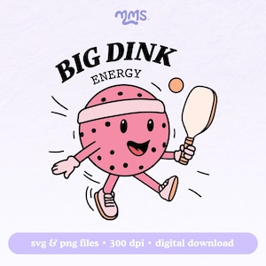 Pickleball Svg File for Cricut & Silhouette, Funny Pickleball Quote Svg ...