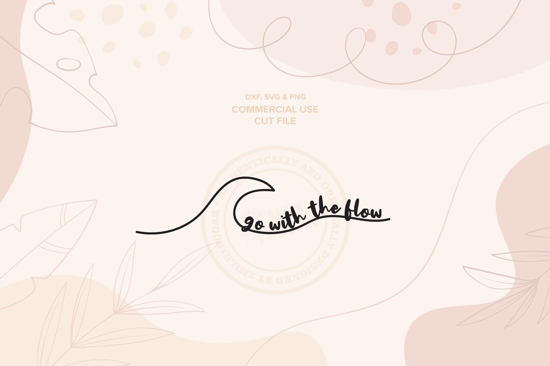 FLOW MINI Svg Cut Files for Cricut, Silhouette Svg, Beer Can Glass Svg ...