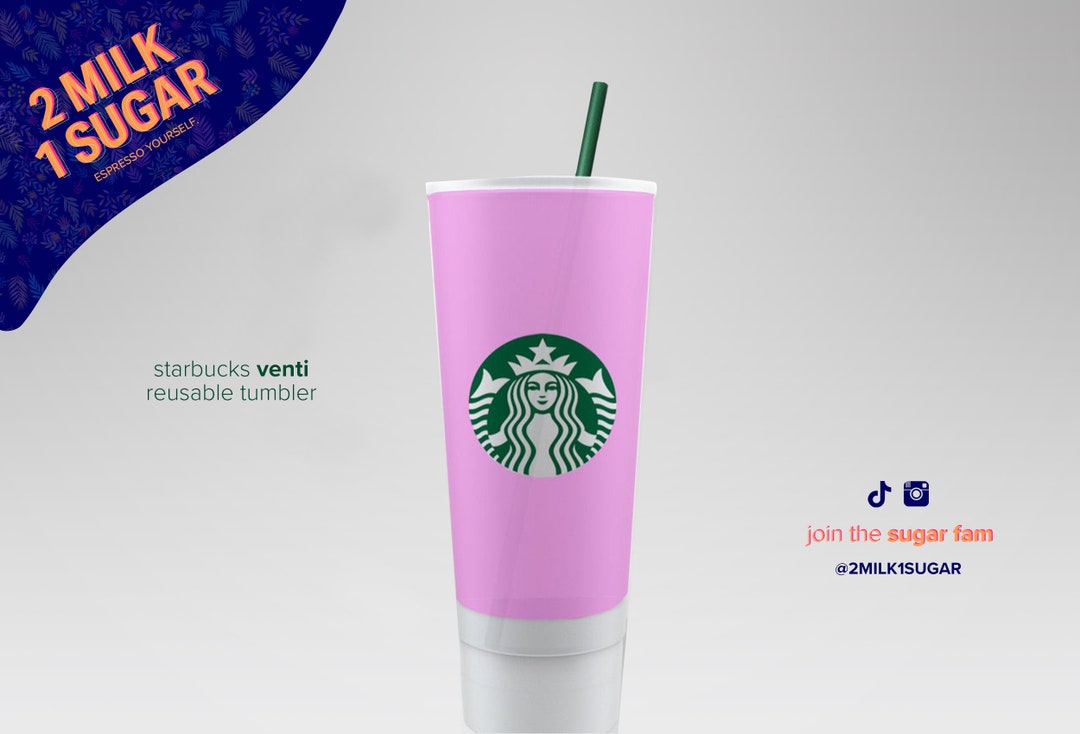 FULL WRAP TEMPLATE / Sbux Cup / Reusable / Svg / Png / Custom Cut File ...