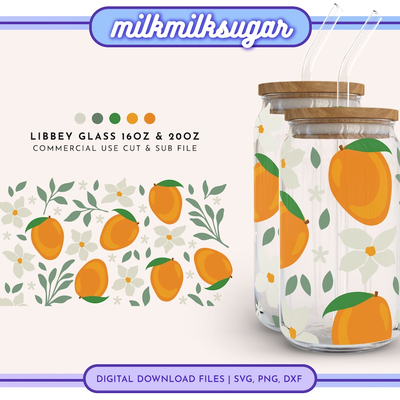 Mango Svg - Etsy