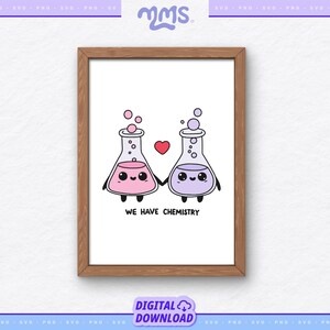 We Have Chemistry Svg Cut File for Cricut, Love Svg, Funny Valentines ...