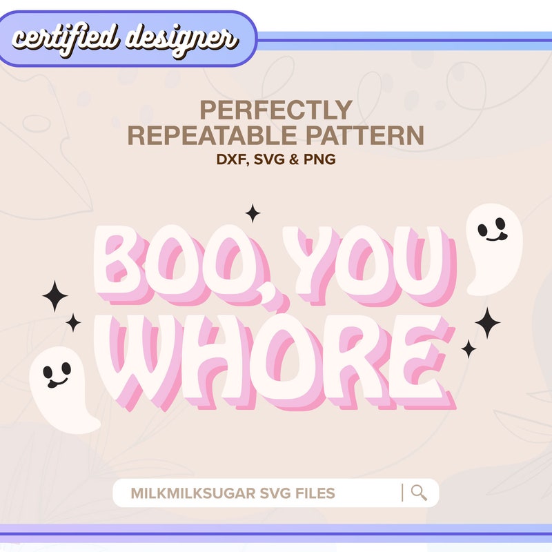 Boo You Whore - Etsy