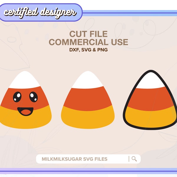 Candy Corn Svg - Etsy