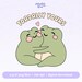 Toadally Yours Svg Cut File for Cricut, Valentines Day Png, Cute Frog ...