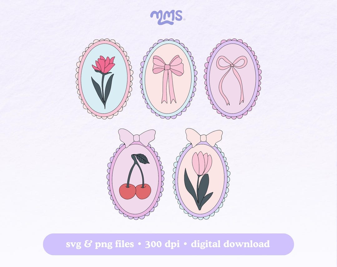 Love Mail Stamps Svg Cut File for Cricut, Cute and Trendy Valentines ...