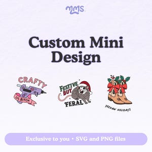 Custom SVG File, Exclusive Design, Create Your Own Svg, Custom ...