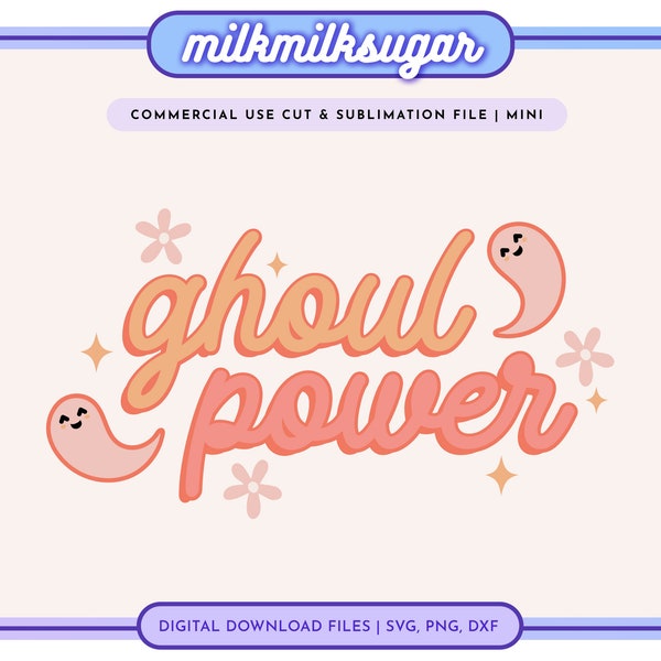 Ghoul Power Svg - Etsy
