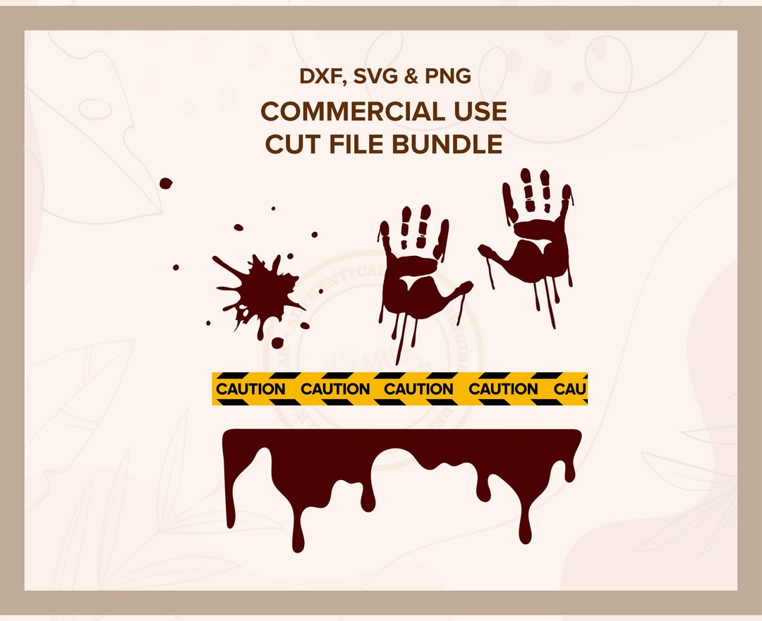 CRIME SCENE BUNDLE Halloween True Crime Svg Cut Files for Cricut ...