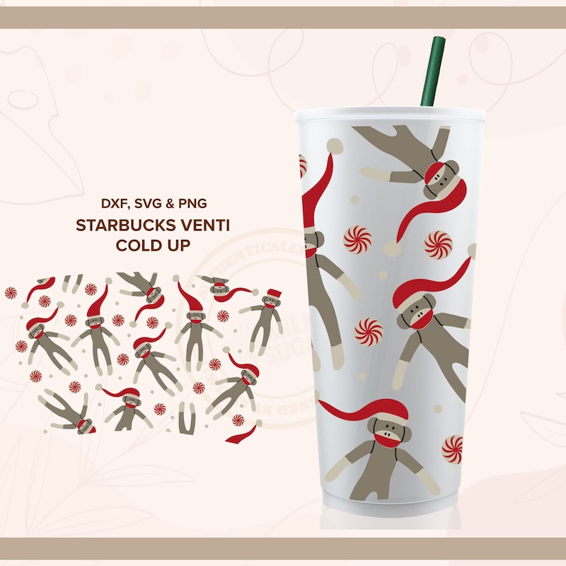 Sock Monkey Clip Art - Etsy