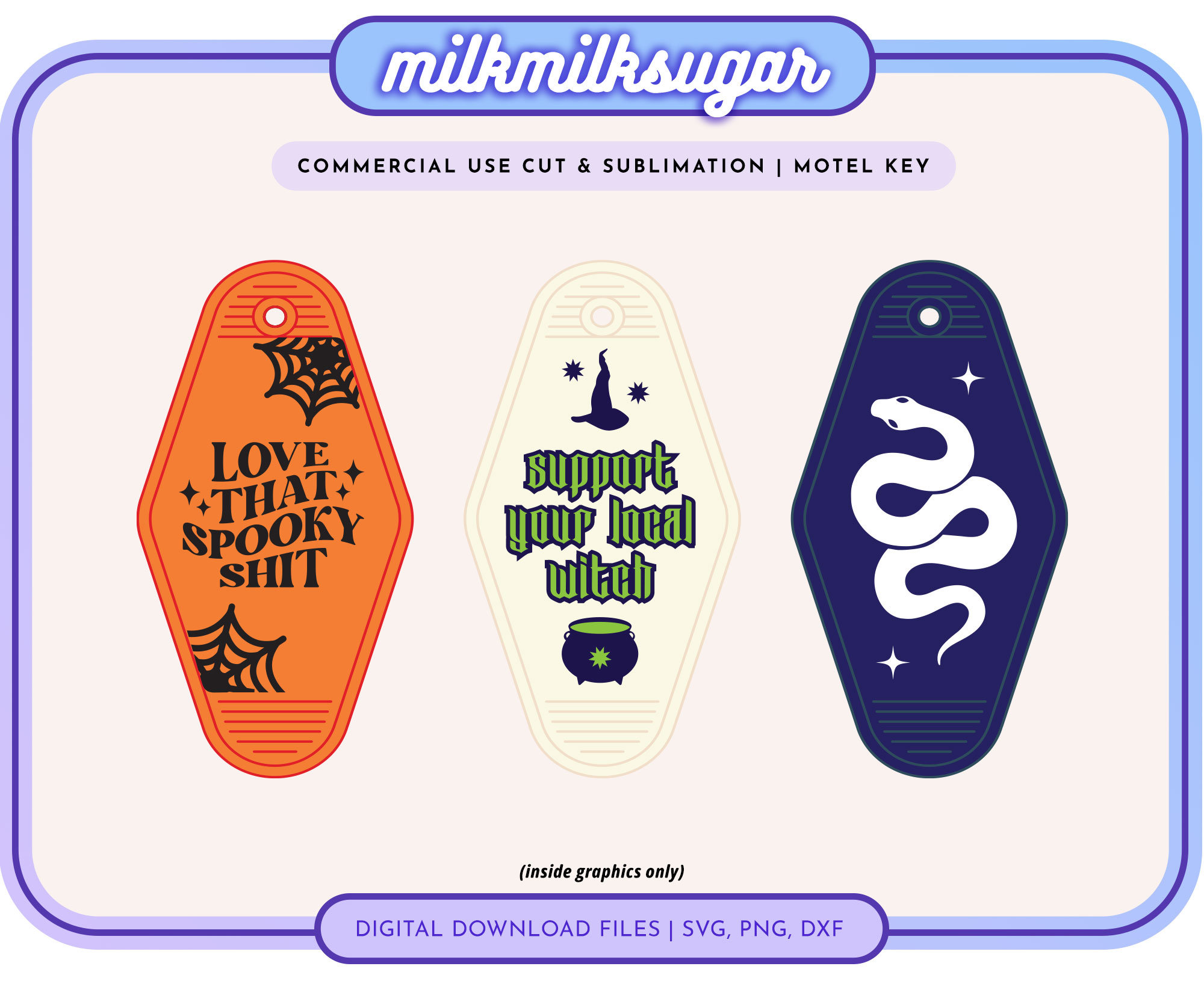 MOTEL KEYCHAIN Svg Cut File for Cricut & Silhouette, Key Quote Svg ...