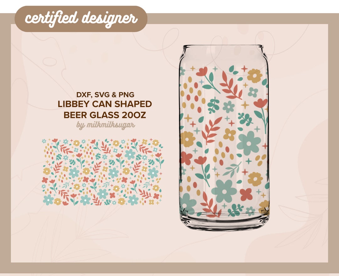 SWEET SPRING Spring Svg File for Libbey 20oz Beer Can Glass - Etsy