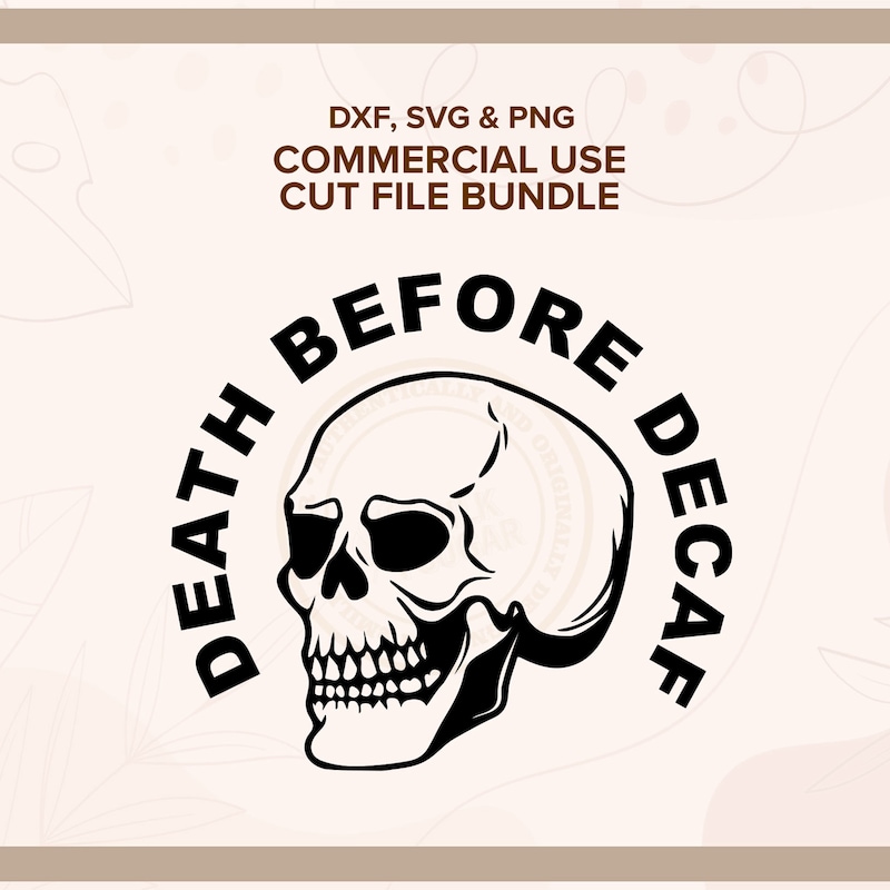 Death Before Decaf - Etsy