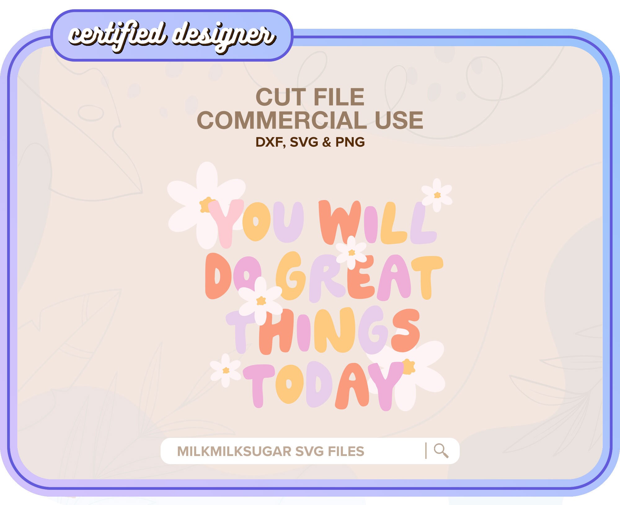 DO GREAT THINGS Svg Cut File for Cricut or Silhouette - Etsy Canada