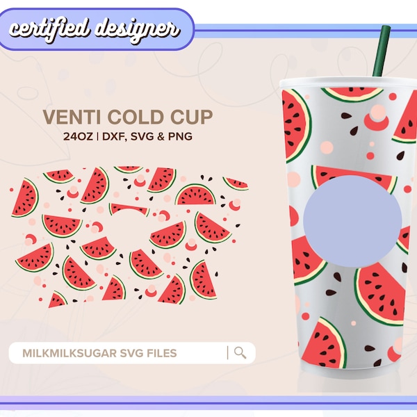 Watermelon Svg - Etsy