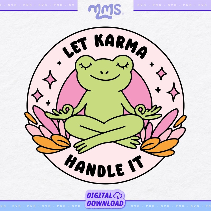 Karma Svg - Etsy