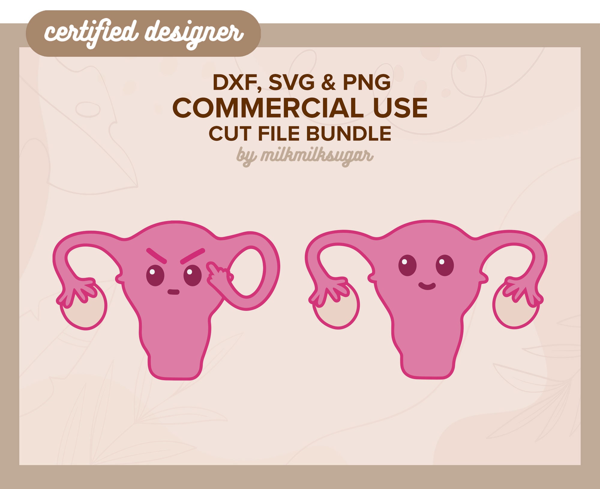 ANGRY UTERUS SVG Cut File for Cricut or Silhouette Feminist - Etsy Canada